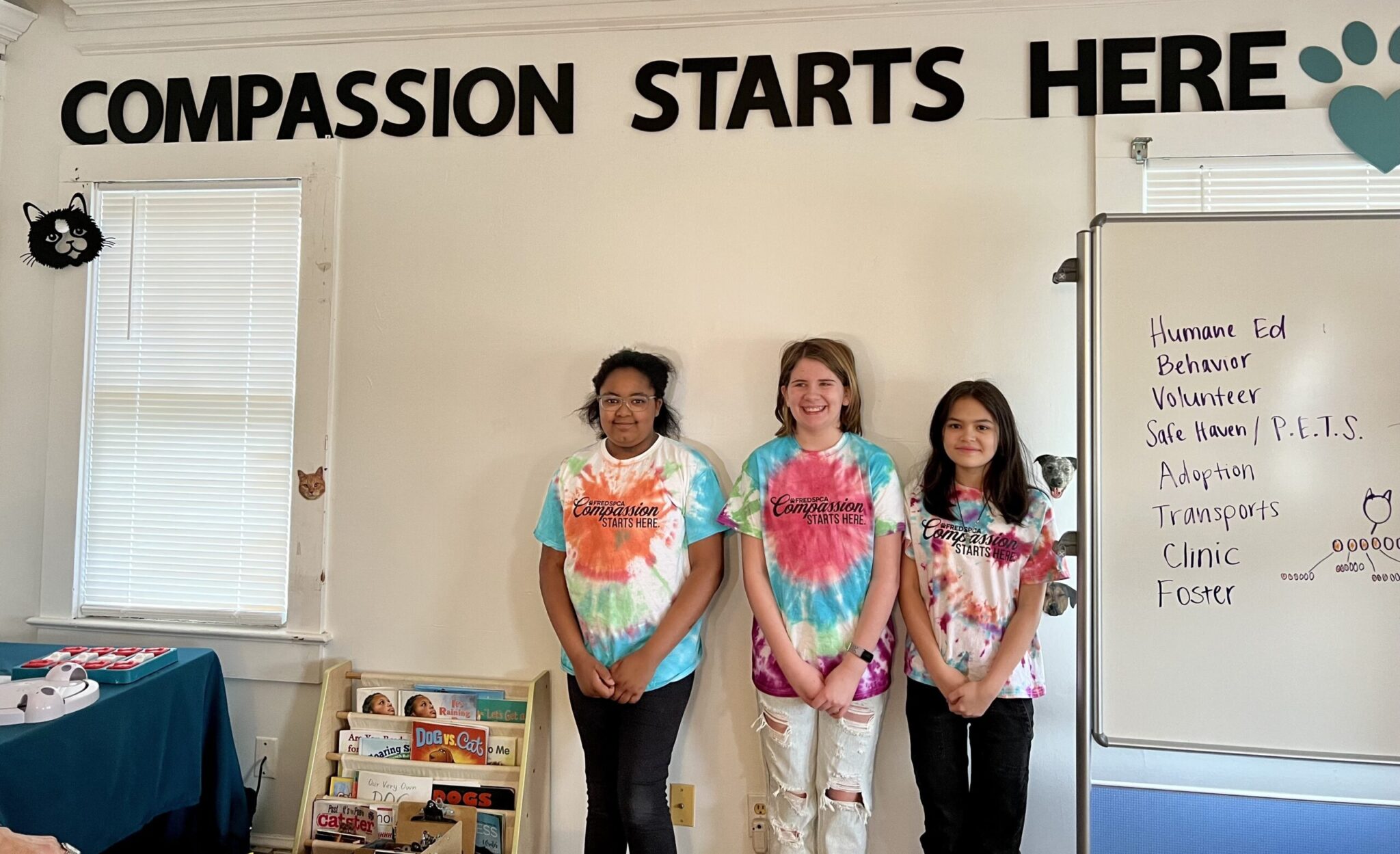Compassionate Care Camp - Fredericksburg SPCA