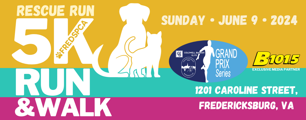 Rescue Run - Fredericksburg SPCA