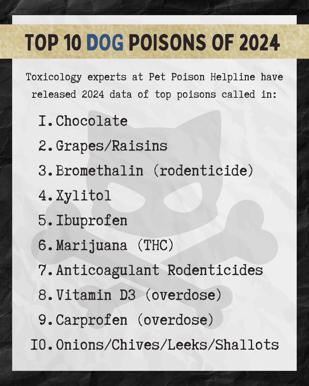 Pet Poison Prevention - Fredericksburg SPCA